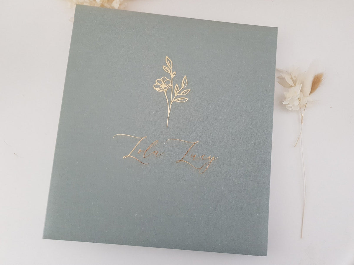 Personalised 500 Pockets 4x6 Photo Album – PLAIN INK DIARY